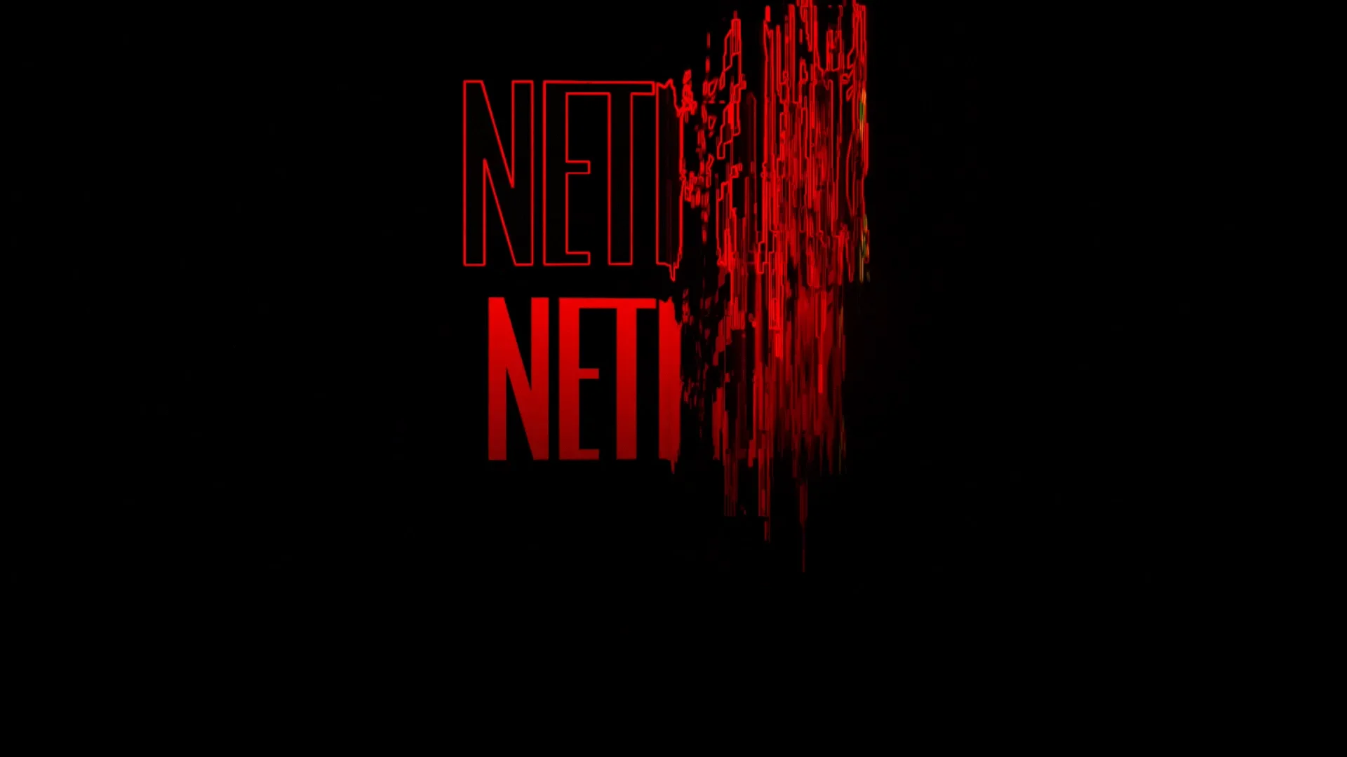 Netflix logo on Vimeo