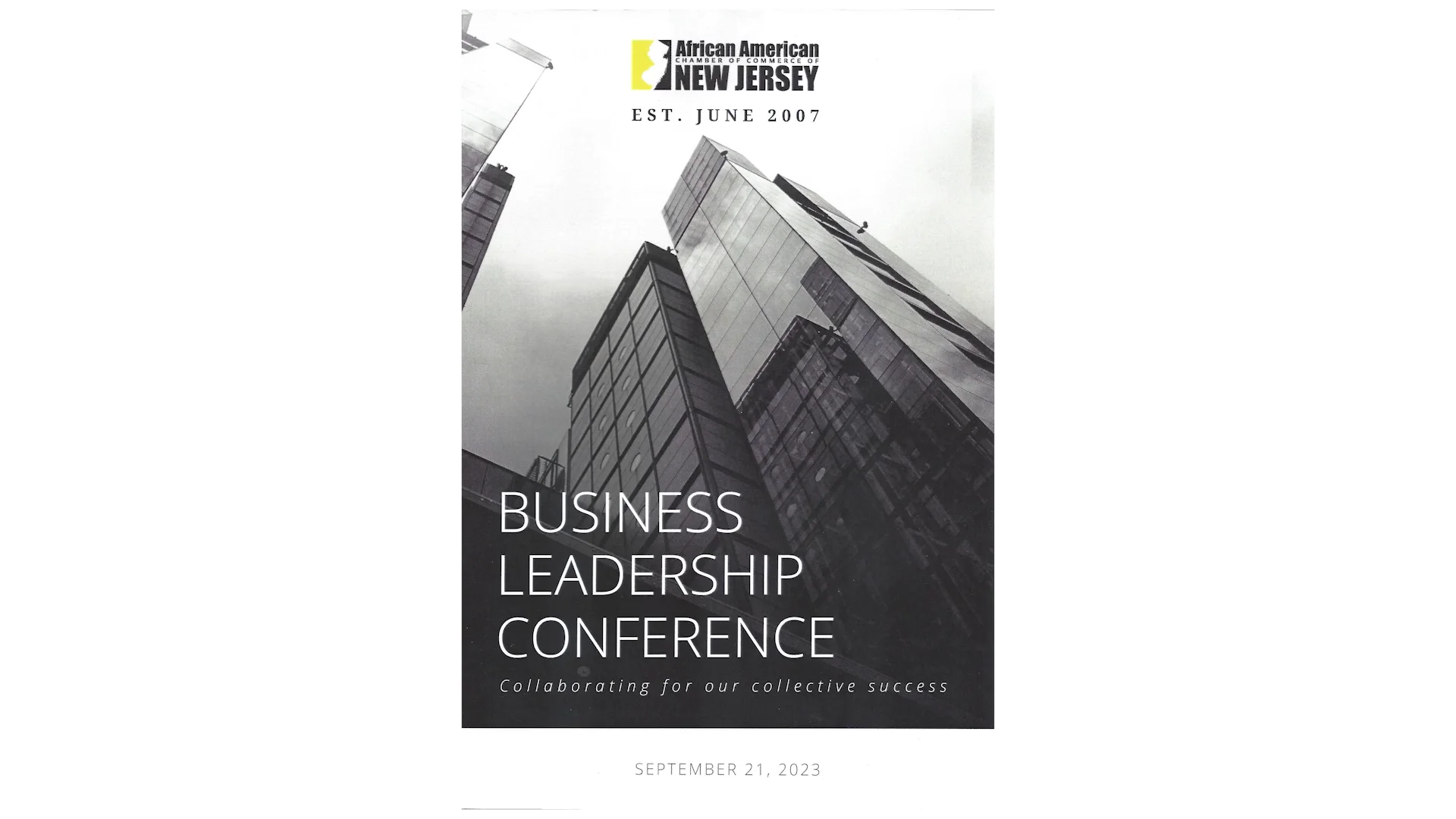 AACCNJ - Business Leadership Conference 2023 (Trailer)