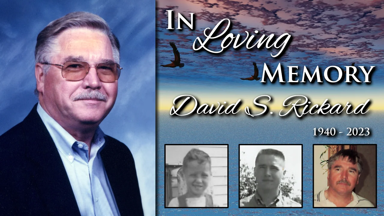 David Rickard Funeral Service on Vimeo