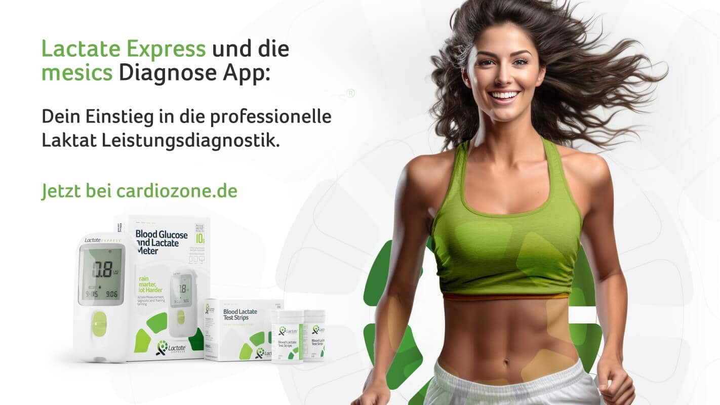 Lactate Express: Das neue, professionelle Laktatmessgerät für Leistungs- und Trainingsanalyse on ...