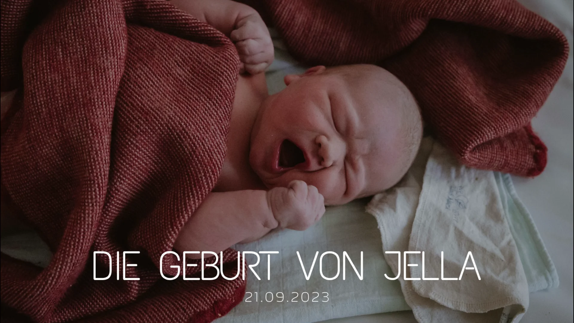 Die Geburt von Jella
