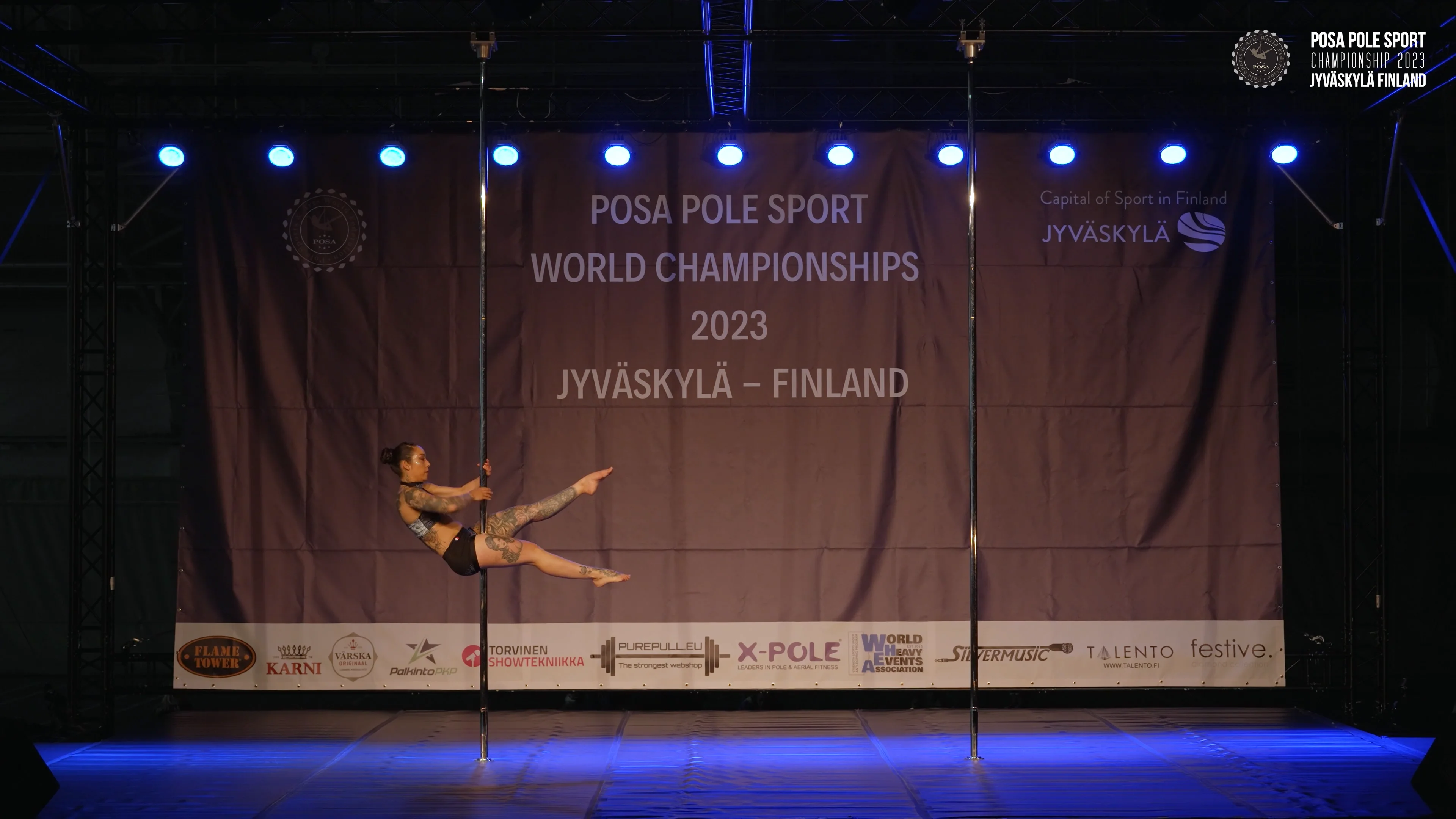Watch POSA POLE SPORT WORLD CHAMPIONSHIPS 2023 JYVÄSKYLÄ, FINLAND ...