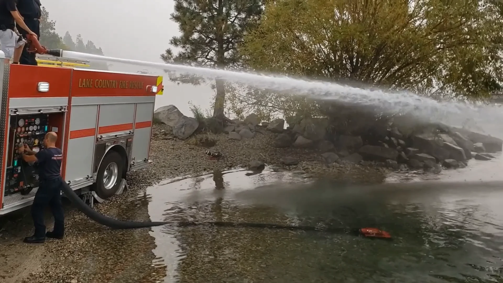 Lake Country Fire Rescue Demo (short)