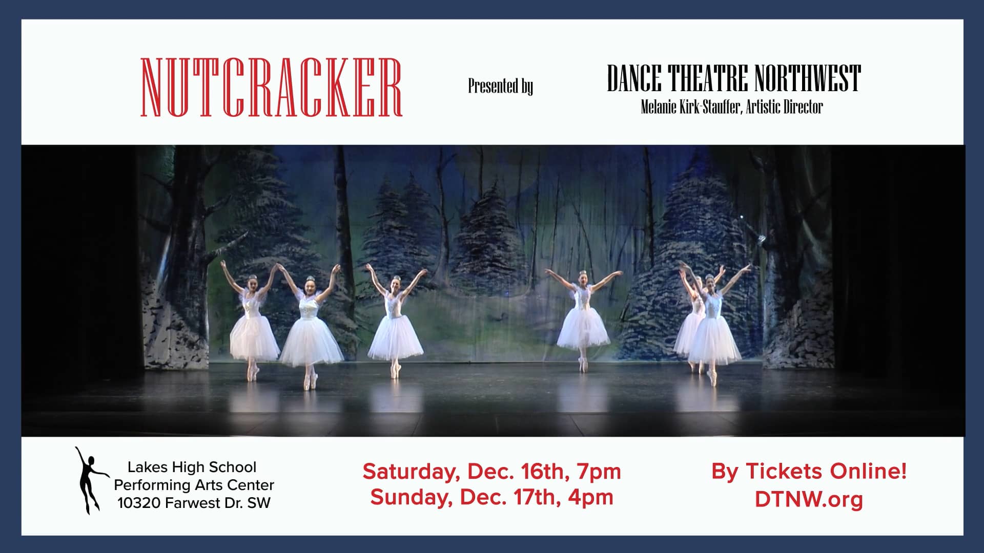 Dance Theatre Northwest - Nutcracker Promo on Vimeo