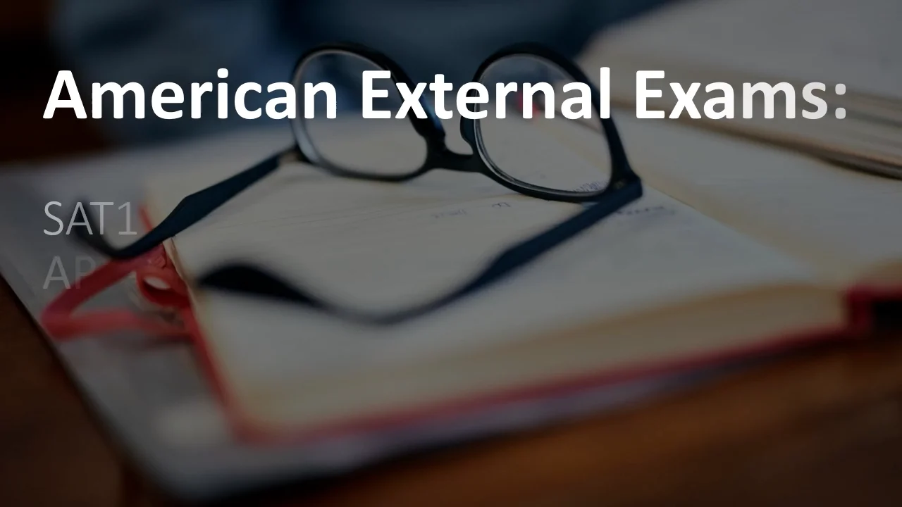 American & British External Exams on Vimeo