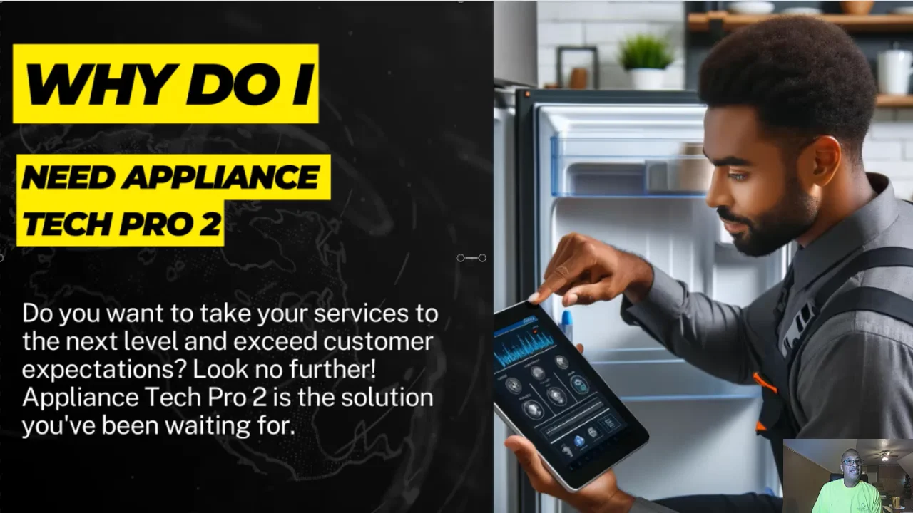 Why Do I Need - Appliance tech Pro 2 on Vimeo