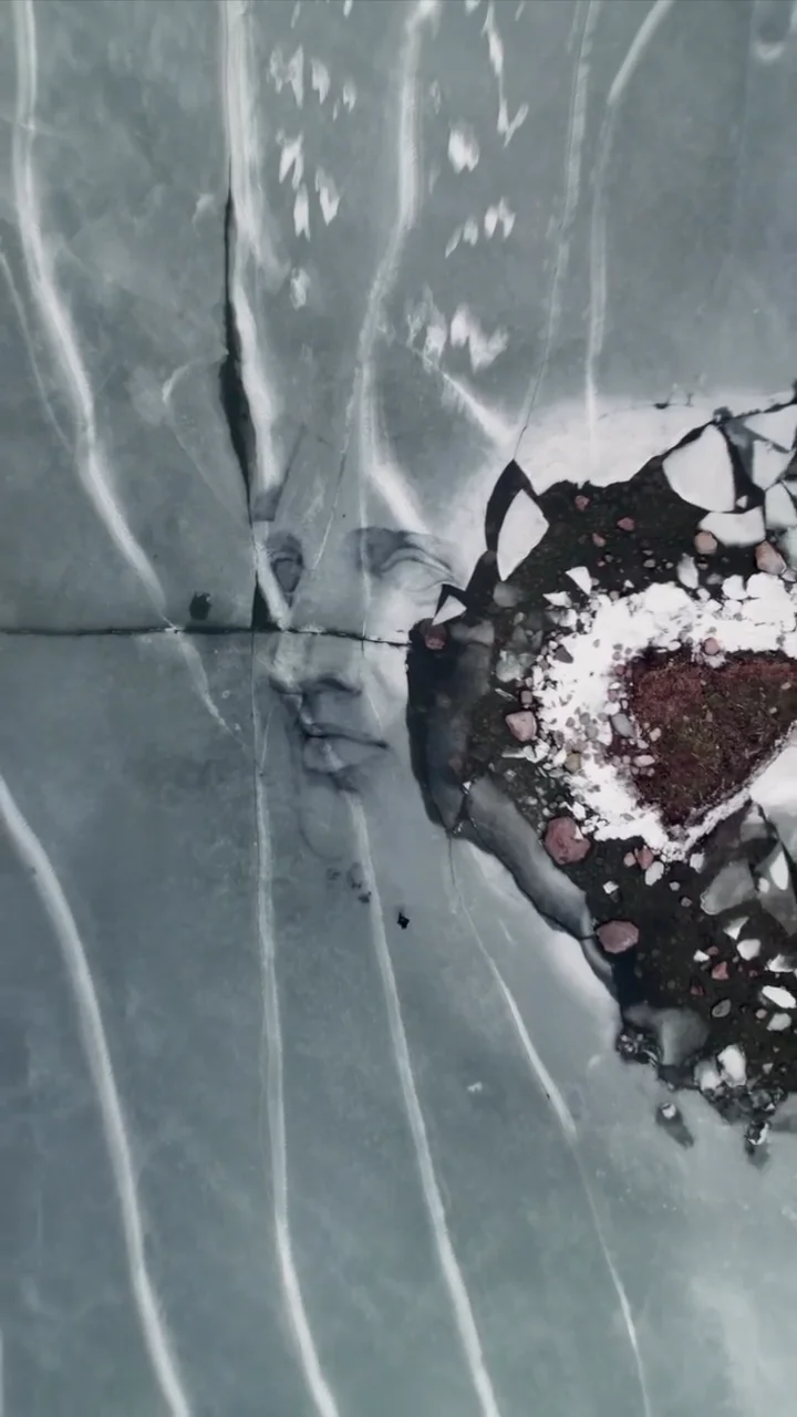 Ice art by David Popa