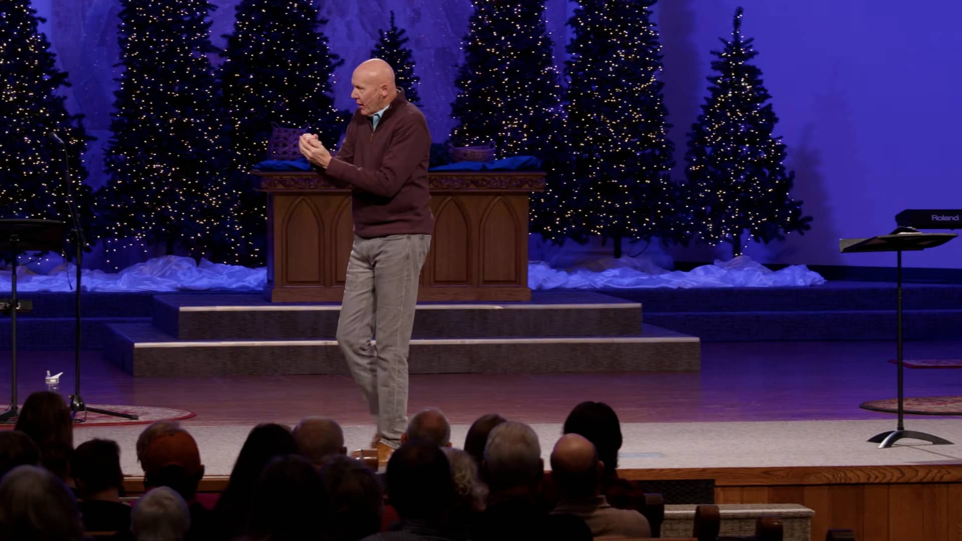 Sermon | Stumbling Over Christmas | Advent | 12.3.23 on Vimeo