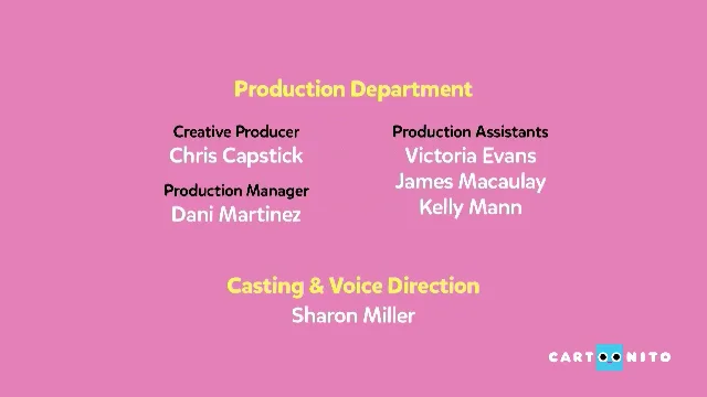 Milo Créditos Finales - Cartoonito LA (Panregional) on Vimeo