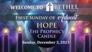 Bethel Lutheran Church Worship on Vimeo