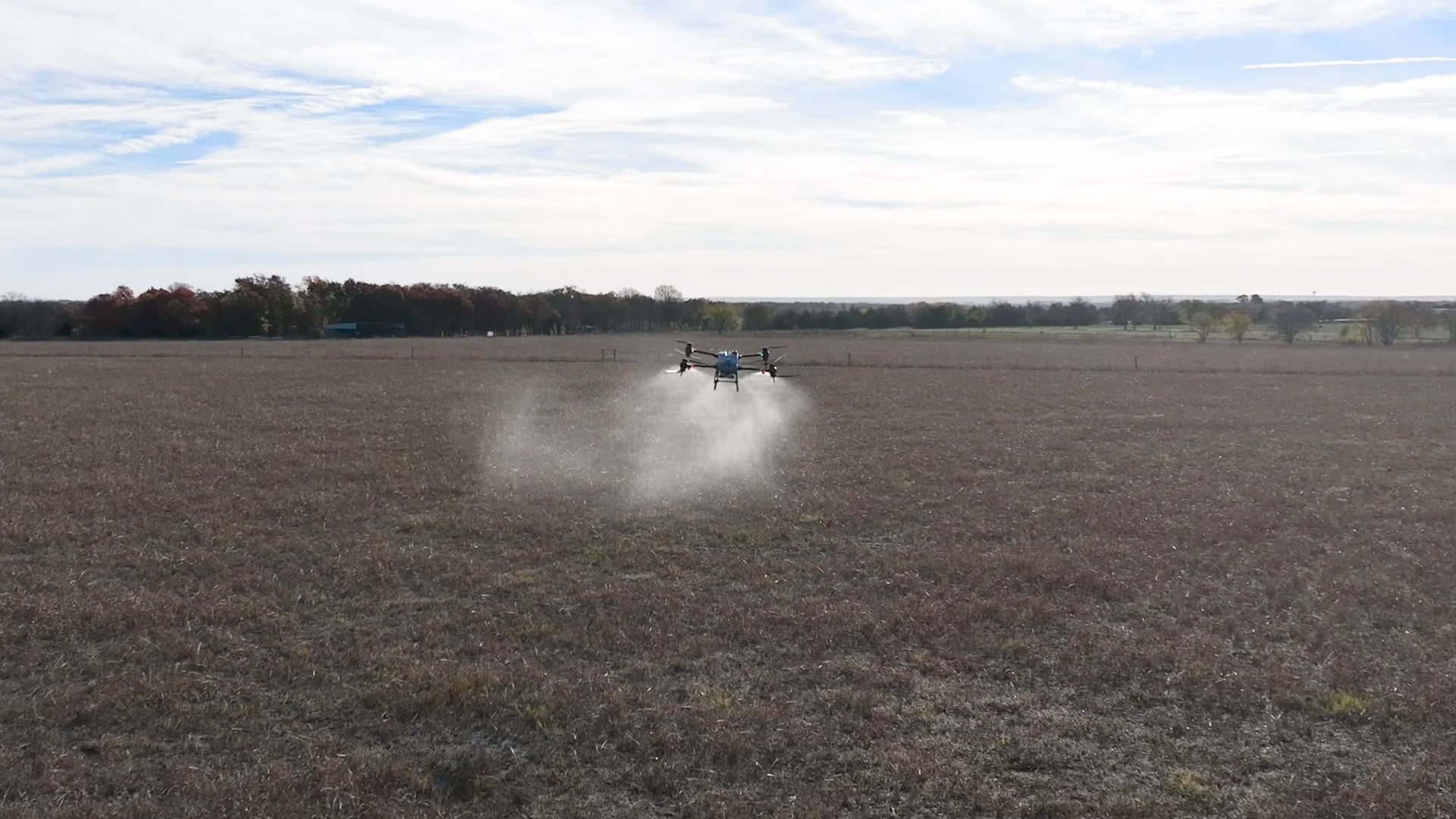 Aerial Drone Agricultural Spray Applications - Vortex Advantage AG LLC