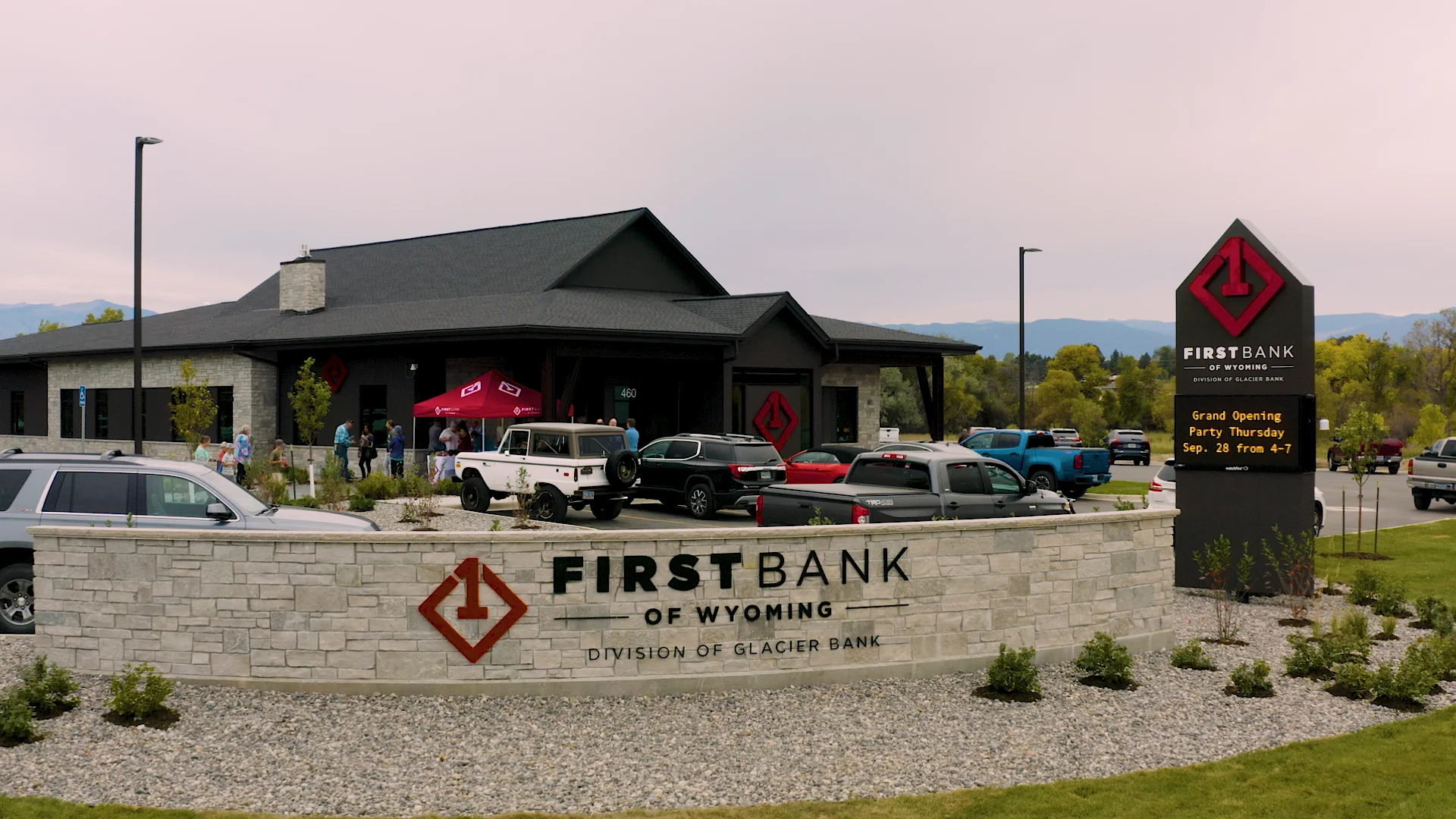 First Bank of Wyoming Sheridan Branch 30 Sec