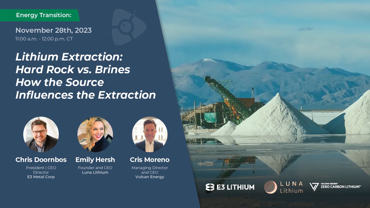 Direct Lithium Extraction Dle Framework Darcy Partners