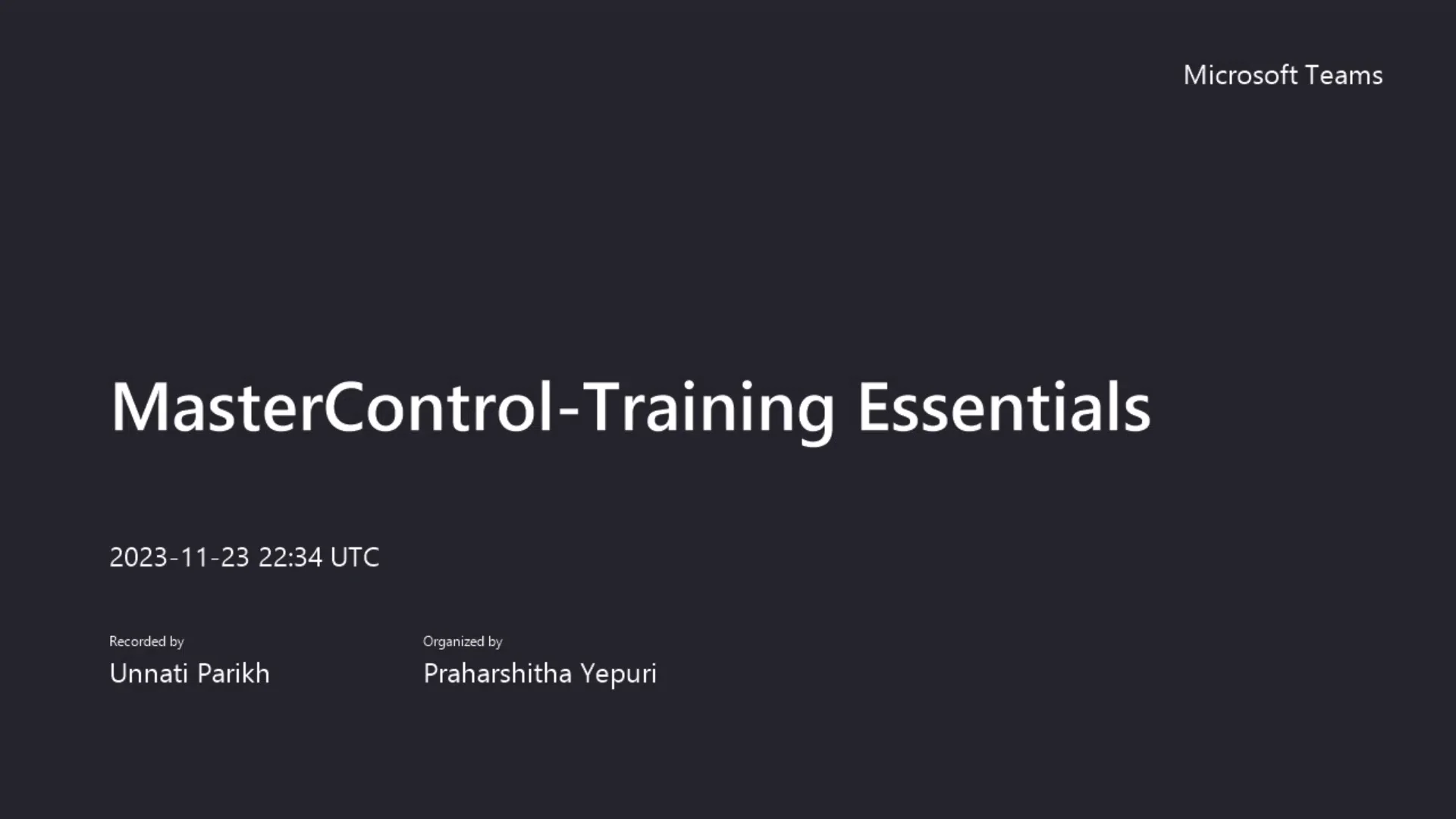 MasterControl-Training Essentials-20231124_093352-Meeting Recording on ...