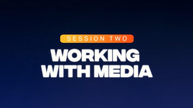 ProPresenter 101: Learning the Basics - Church Visuals