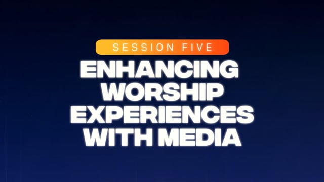 ProPresenter 101: Learning the Basics - Church Visuals