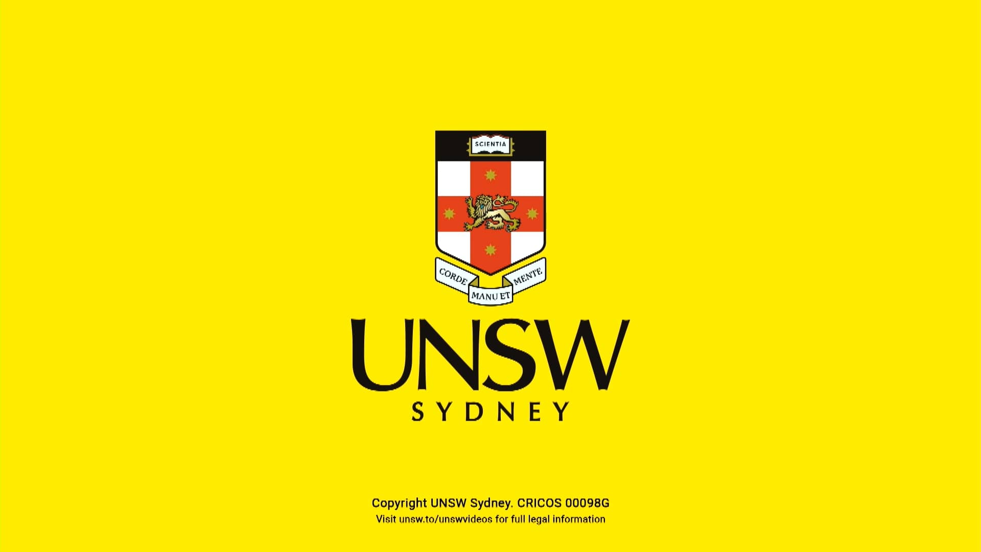 UNSW Sydney 4 December 2023 2.30pm Graduation Ceremony on Vimeo