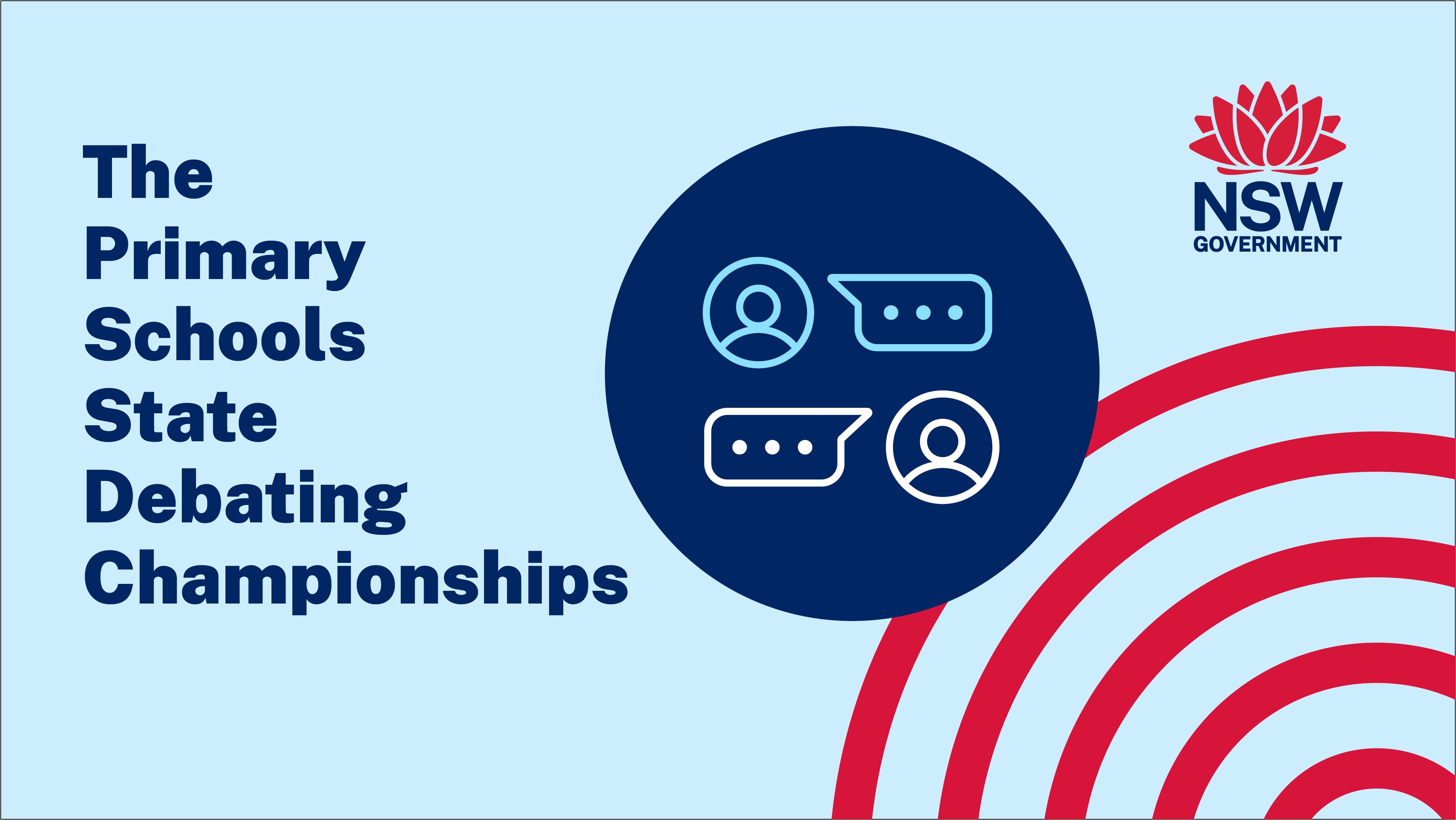 NSW Premier's Debating Challenge 2023 - Primary Schools State Debating ...