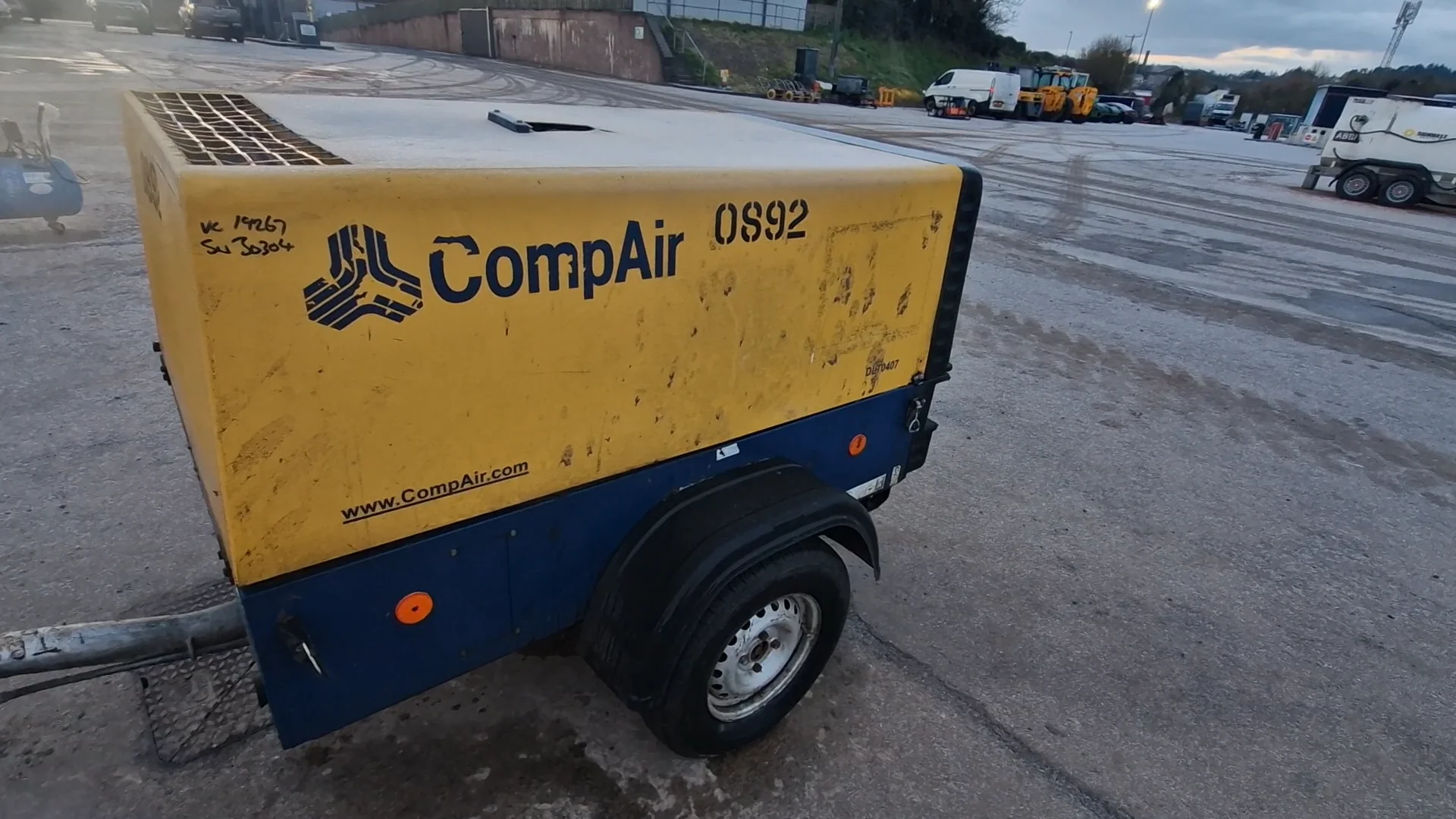 Comp Air DLT0407 - Dromore December 23 on Vimeo