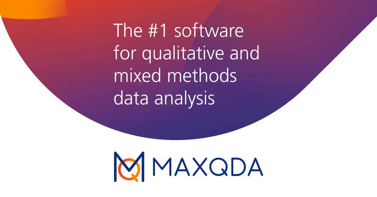 MAXQDA - Software for Qualitative and Mixed Methods Data Analysis