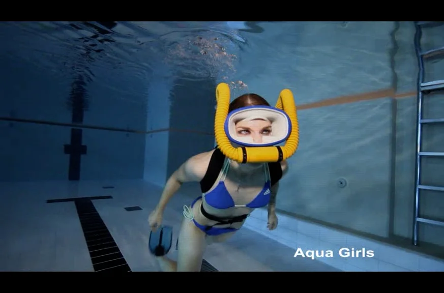 Watch Clip 0109 - Double Hose Bikini Scuba Online | Vimeo On Demand on ...