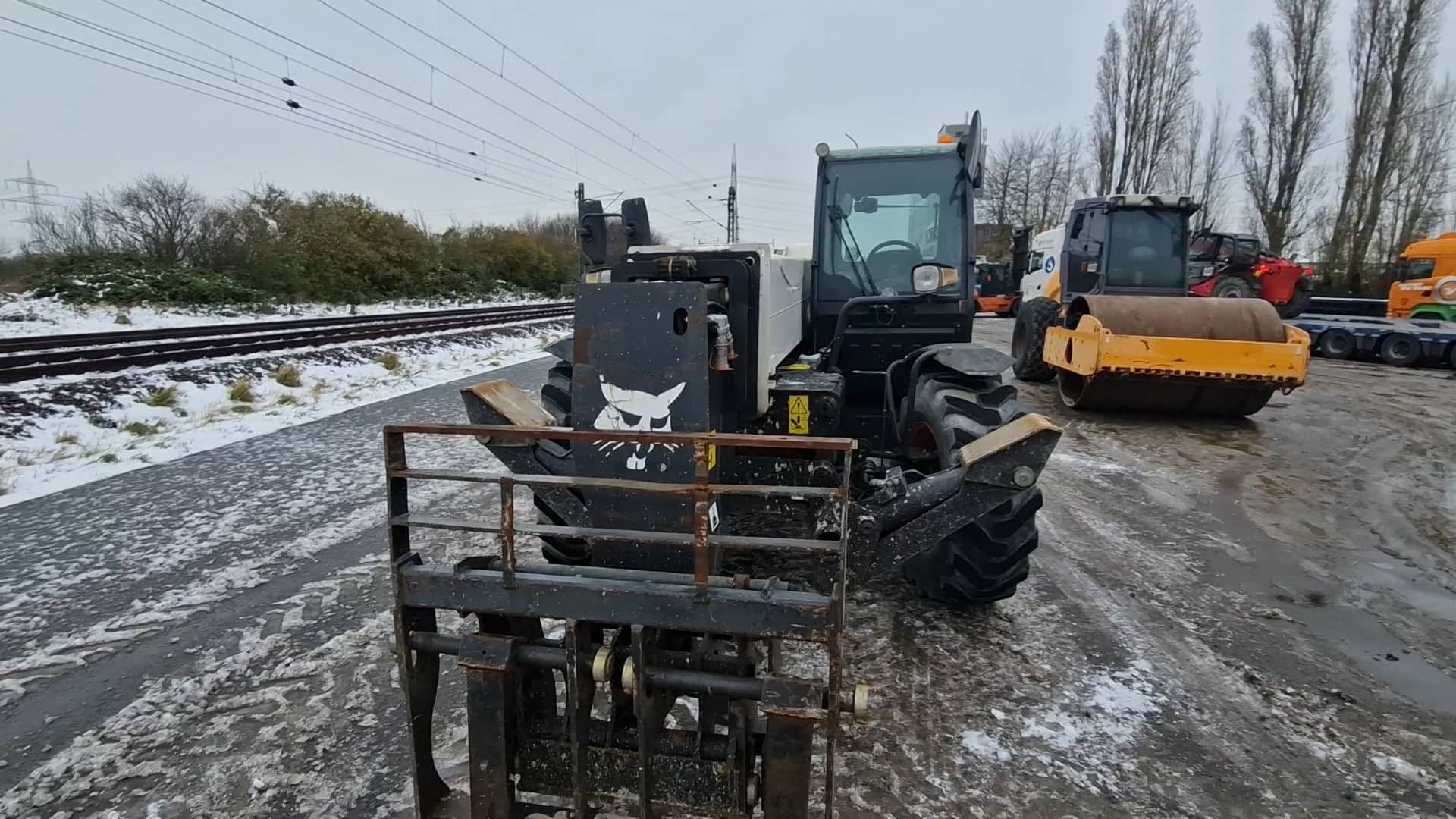 Bobcat T40180 Turbo Telehandler - Dormagen December 23 on Vimeo