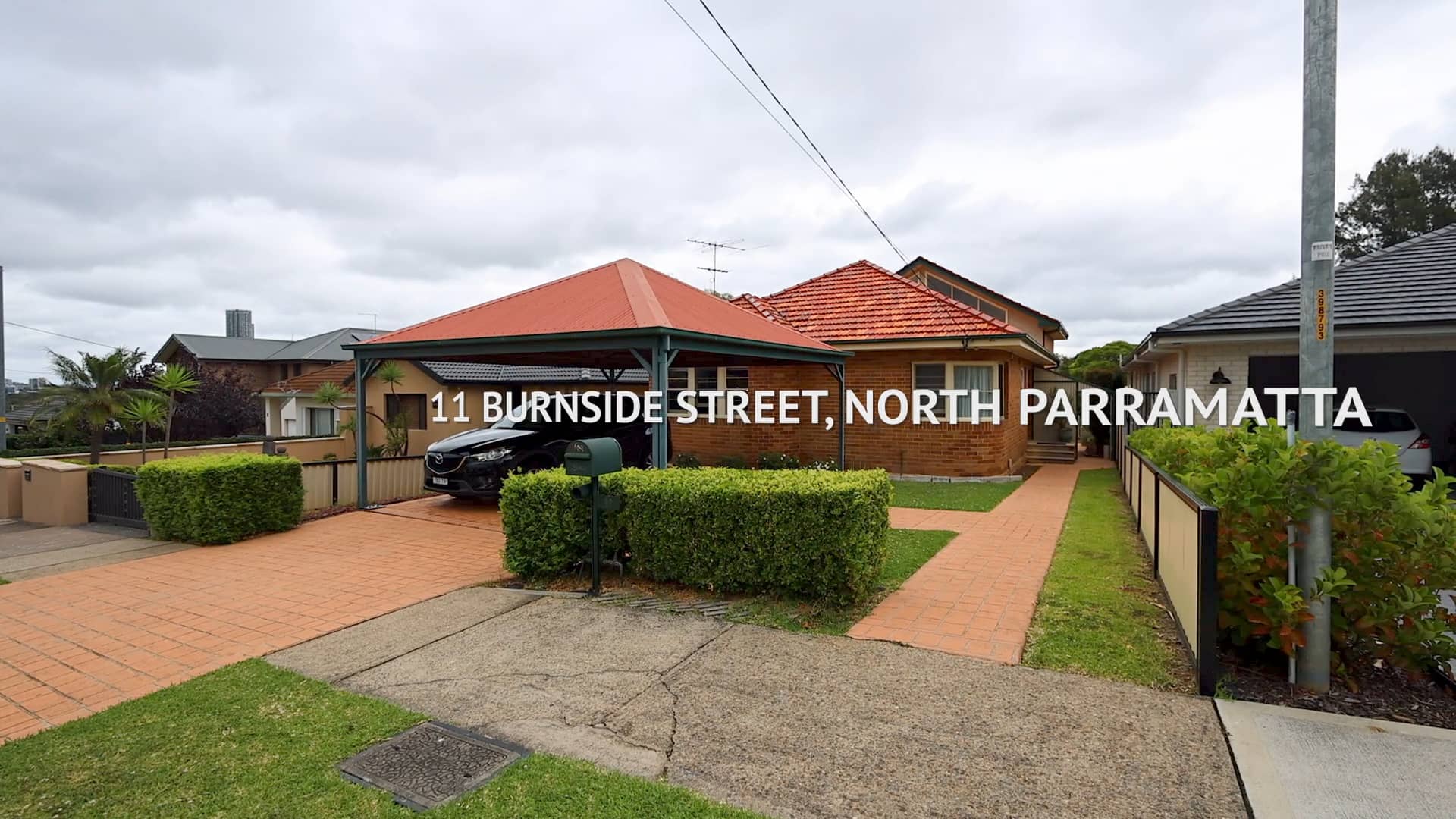 11 Burnside Street, North Parramatta NSW 2151 on Vimeo