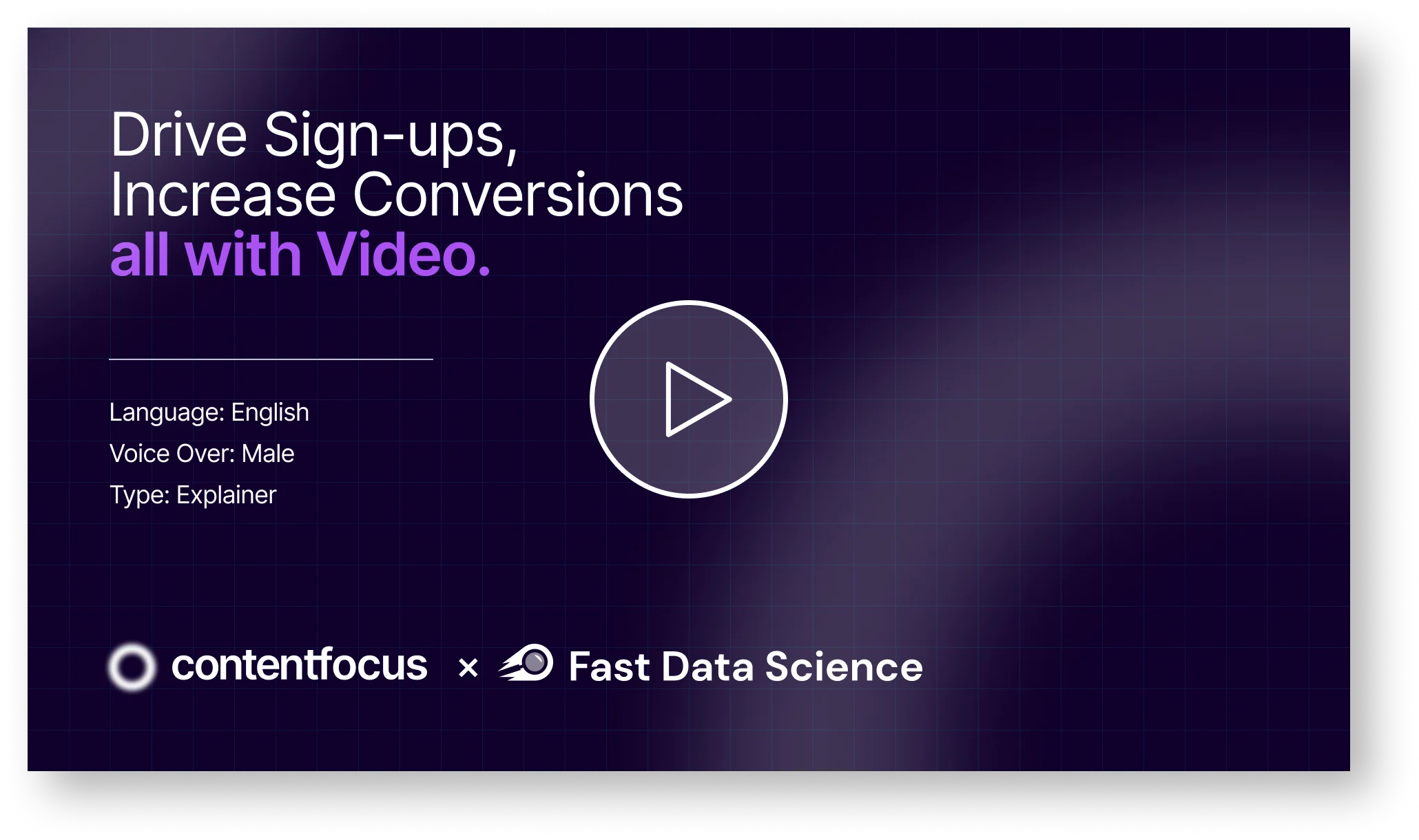 Fast DS on Vimeo