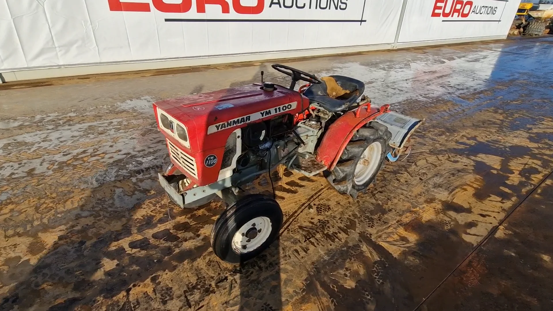 Yanmar YM1100 - Dromore December 23 on Vimeo