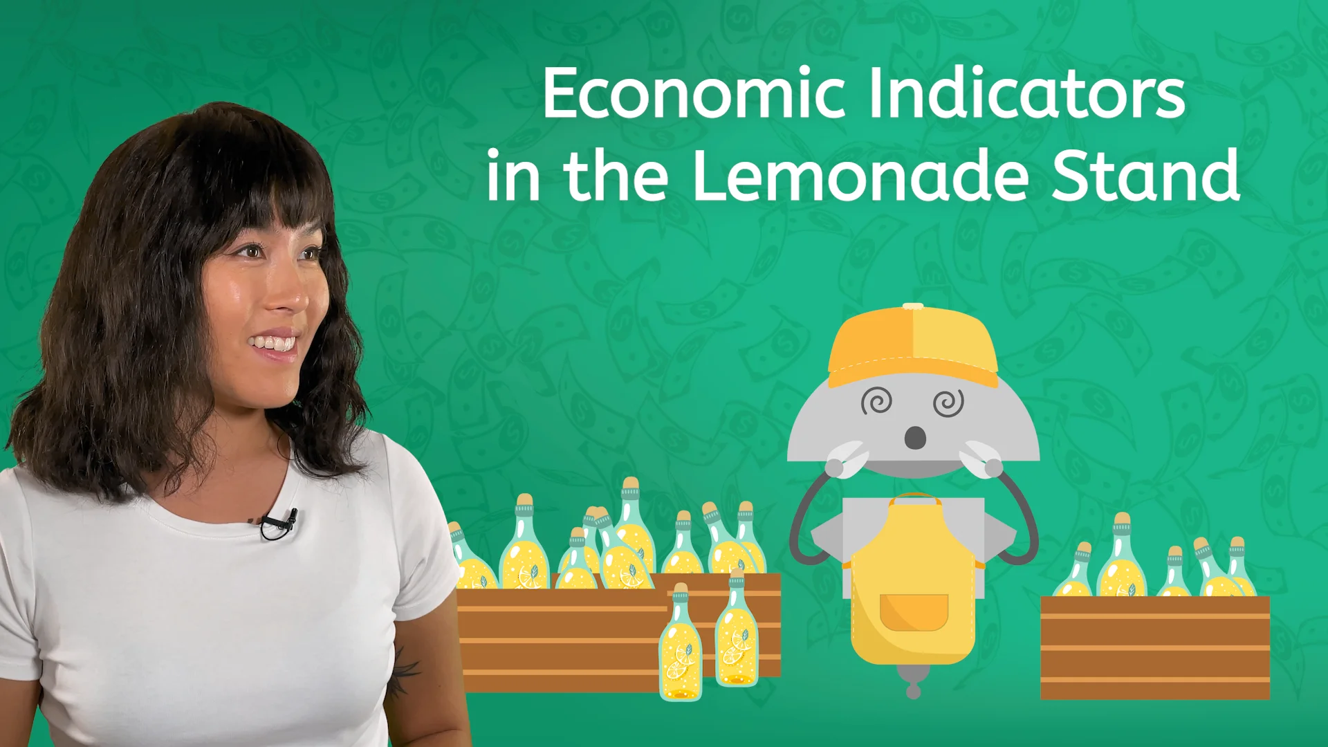 Economic Indicators in the Lemonade Stand