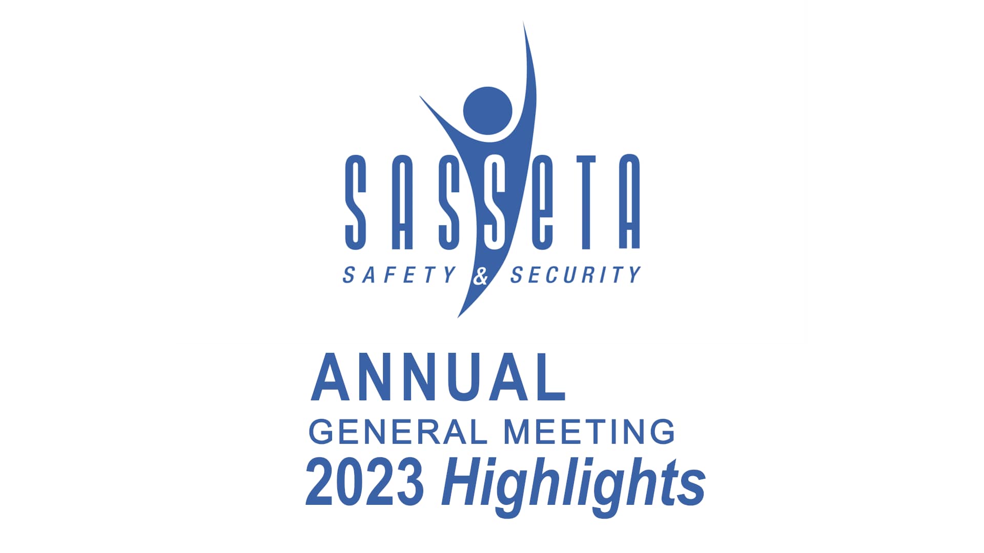 SASSETA Annual General Meeting 2023 Highlights on Vimeo