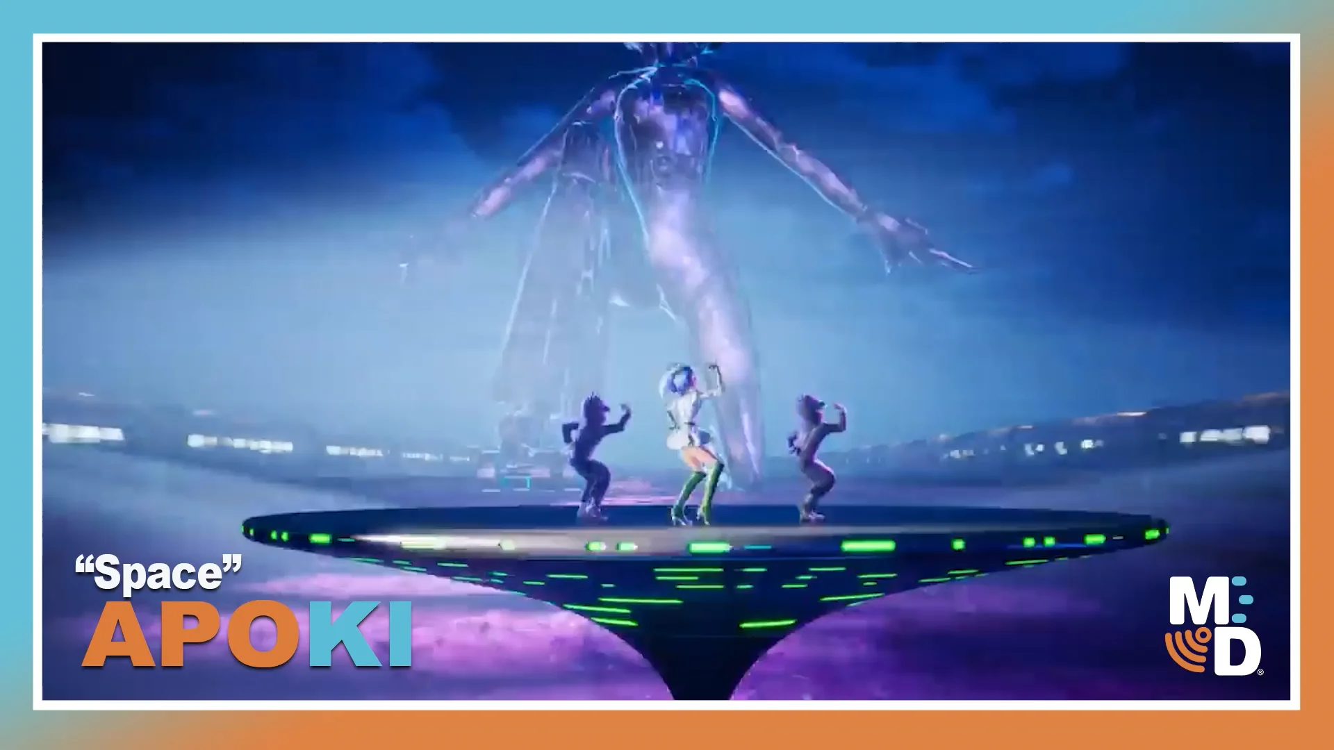 Apoki "Earth, Space, Time" | Music Daily Discoveries on Vimeo