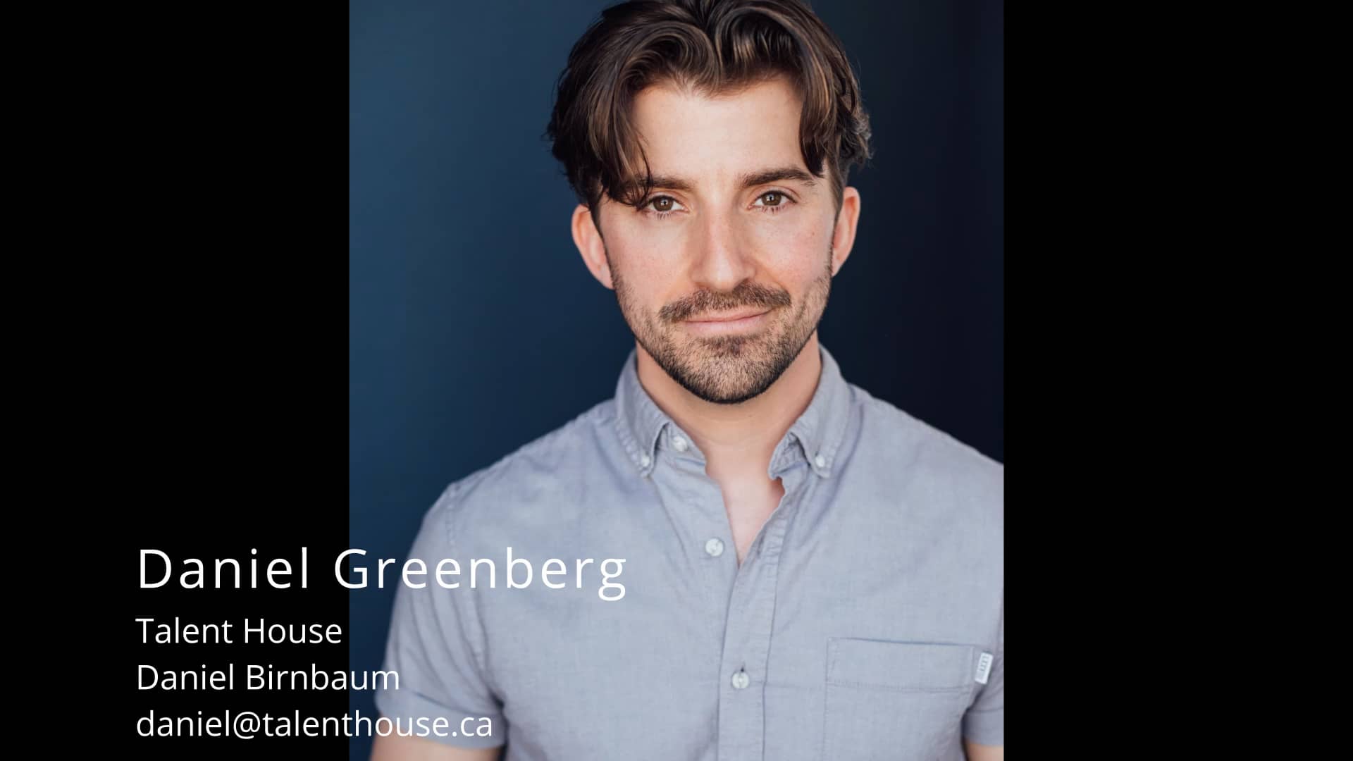 Daniel Greenberg - DEMO on Vimeo