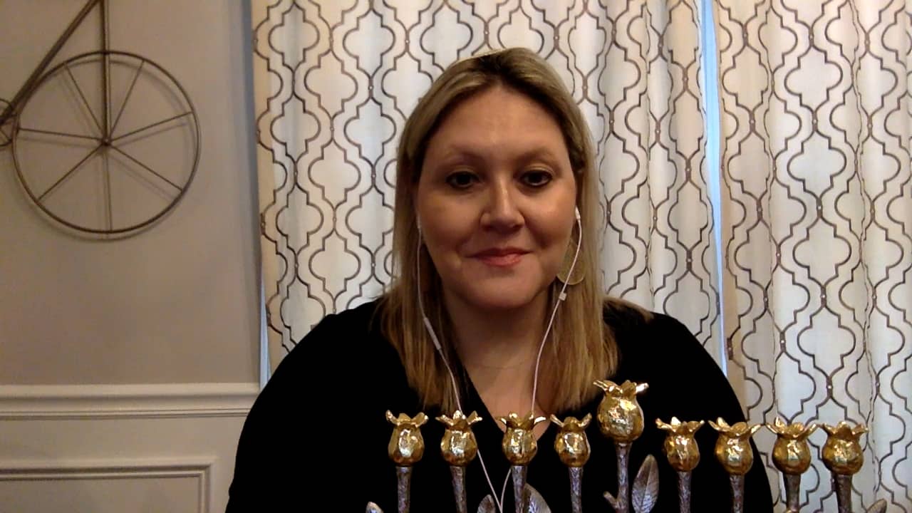 Rabbi Zeller Message for Hannukah on Vimeo