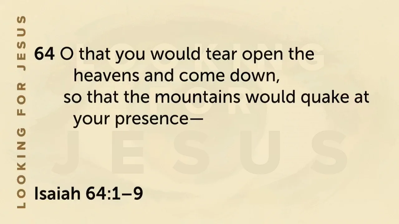 Looking For Jesus - Week 1 - Russell Frantz on Vimeo