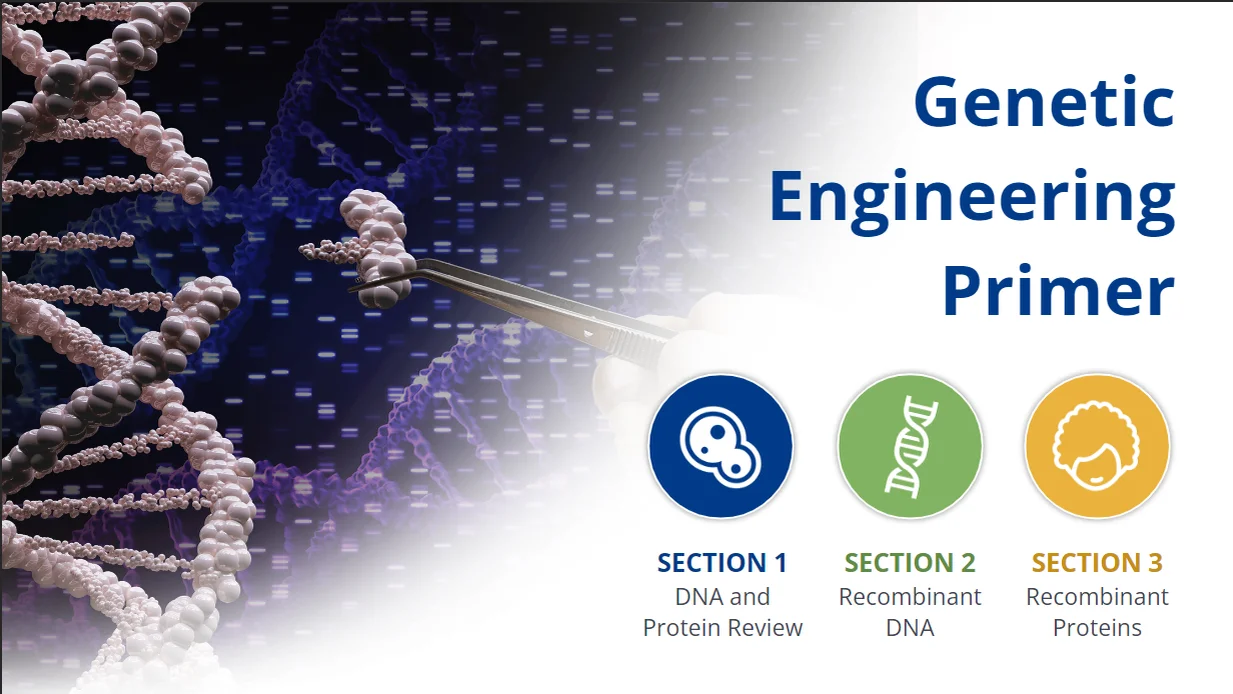 Genetic Engineering Primer Trailer