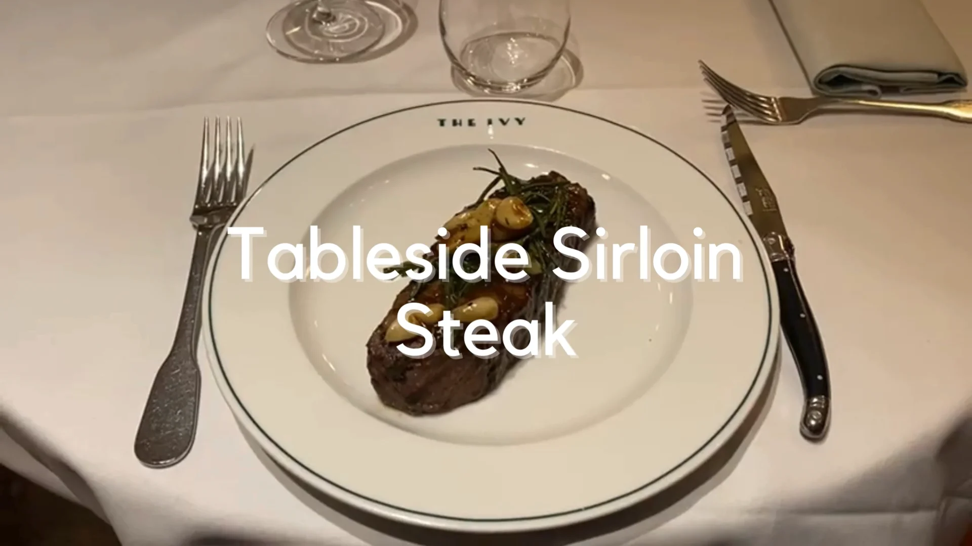 Tableside Steak on Vimeo