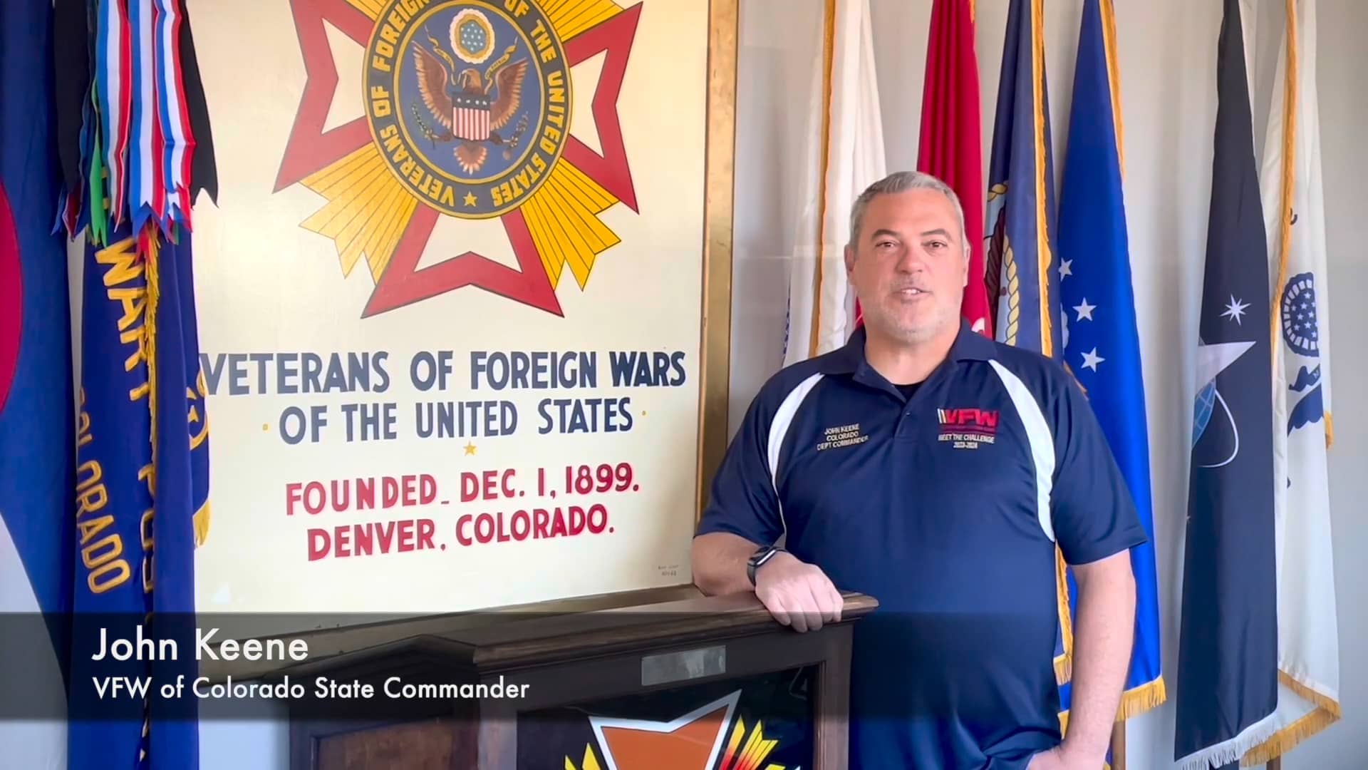 A Message from the VFW of Colorado on Vimeo