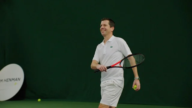Tim's 'non-stop tennis weekend' challenge