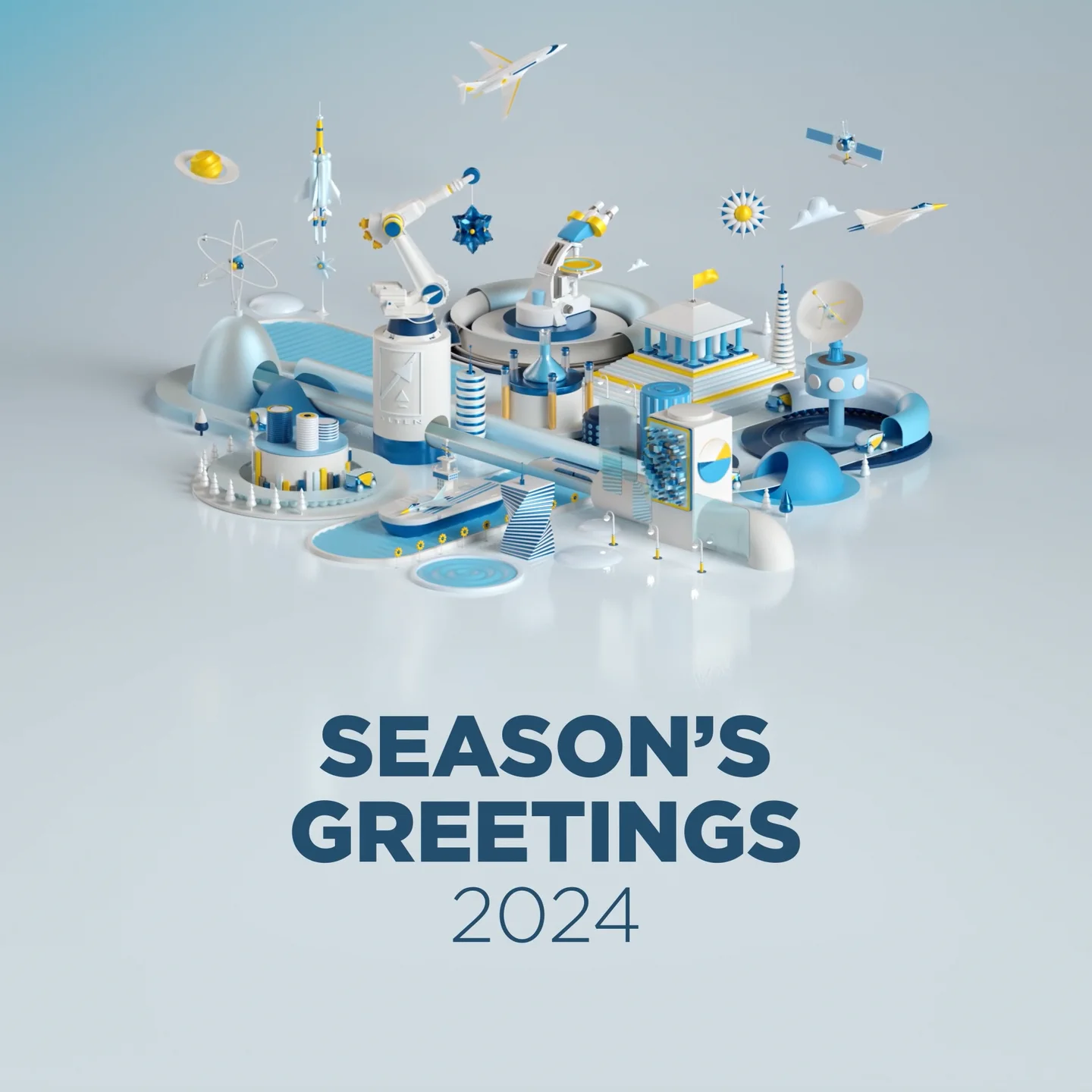 2024 Season's Greetings - ALTEN