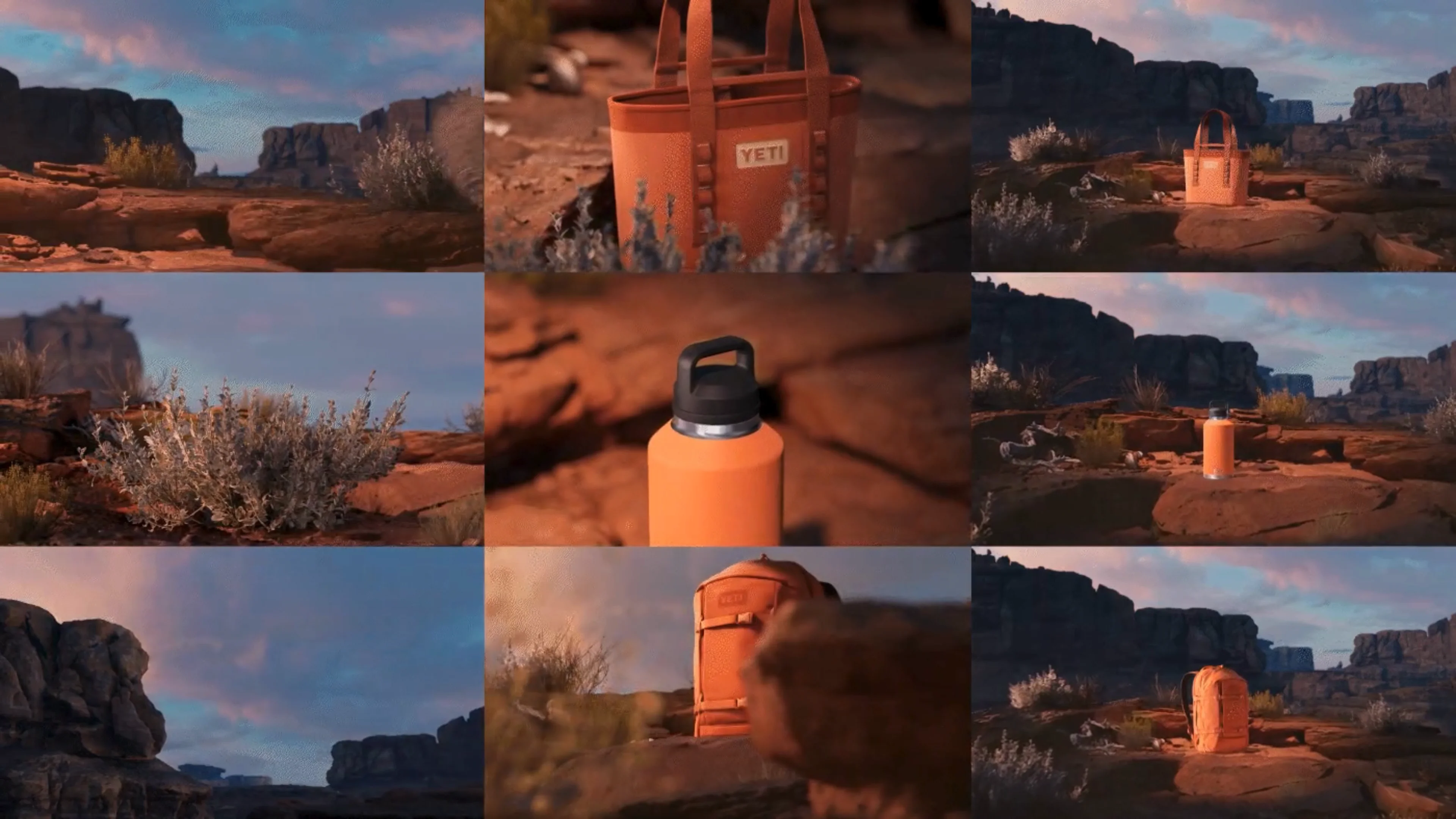 VersoStudio_Yeti_ColorCampaign_Desert on Vimeo