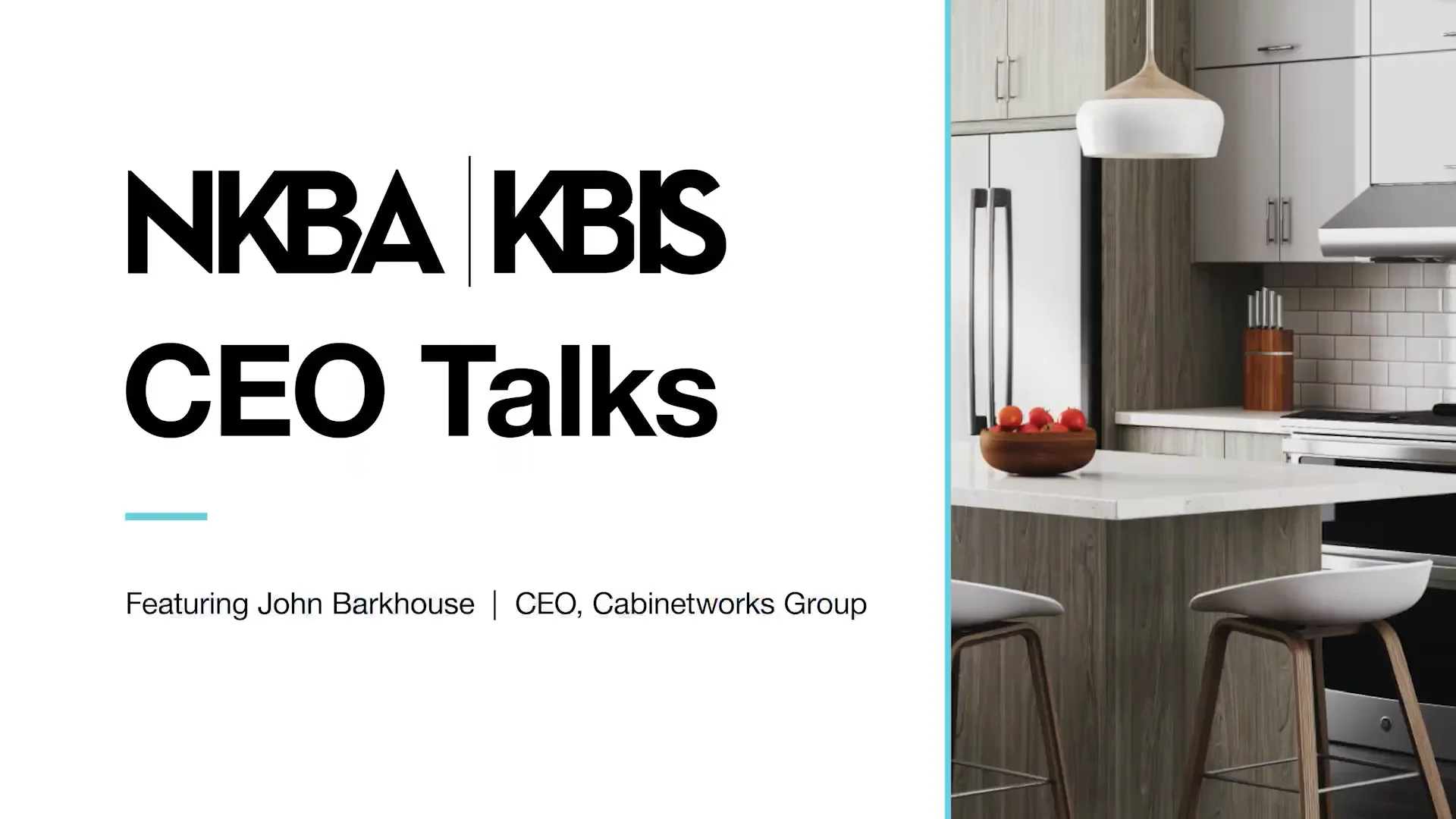 CEO Talks with John Barkhouse on Vimeo