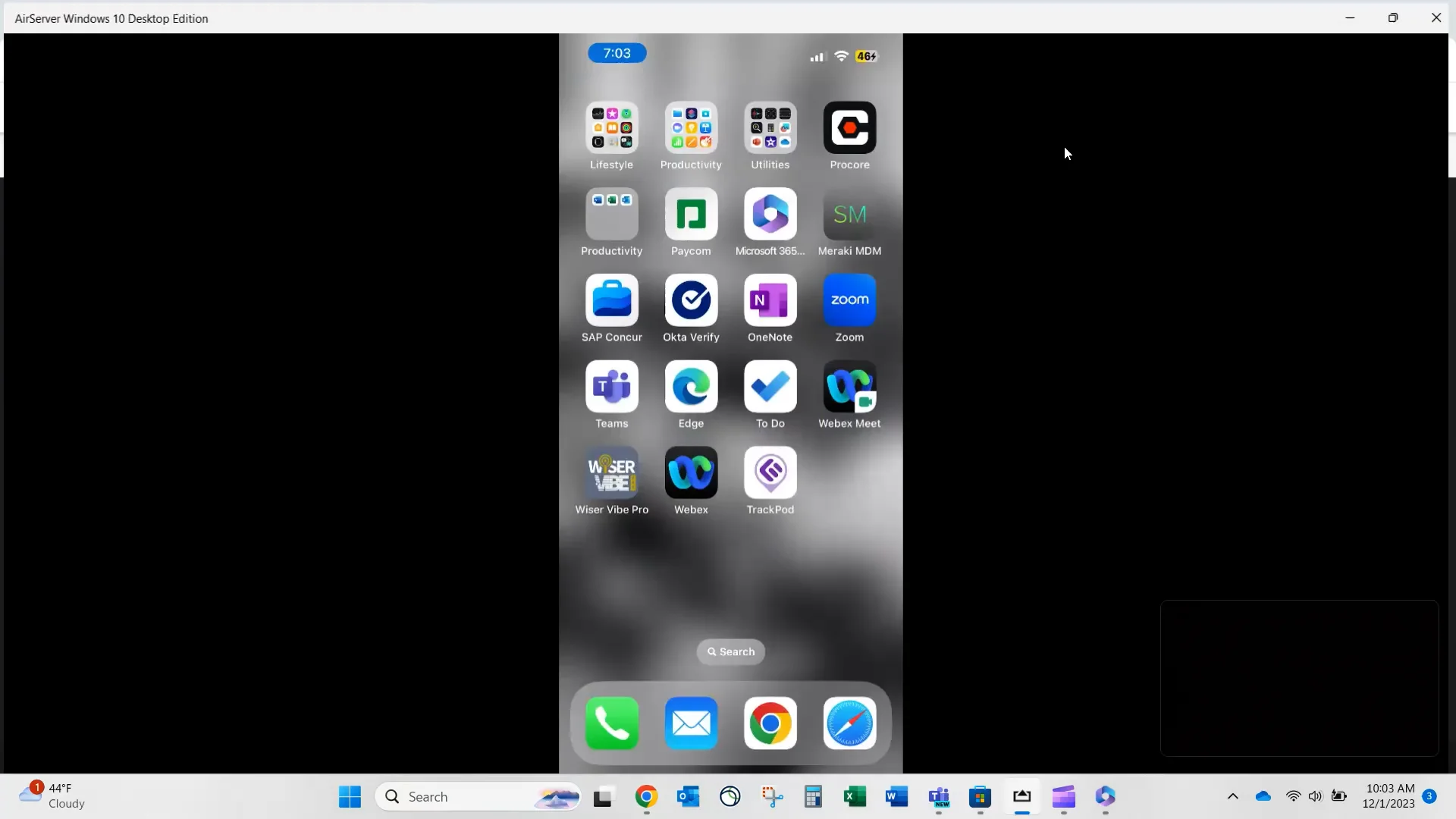 Creating new Wiser Vibe Pro account