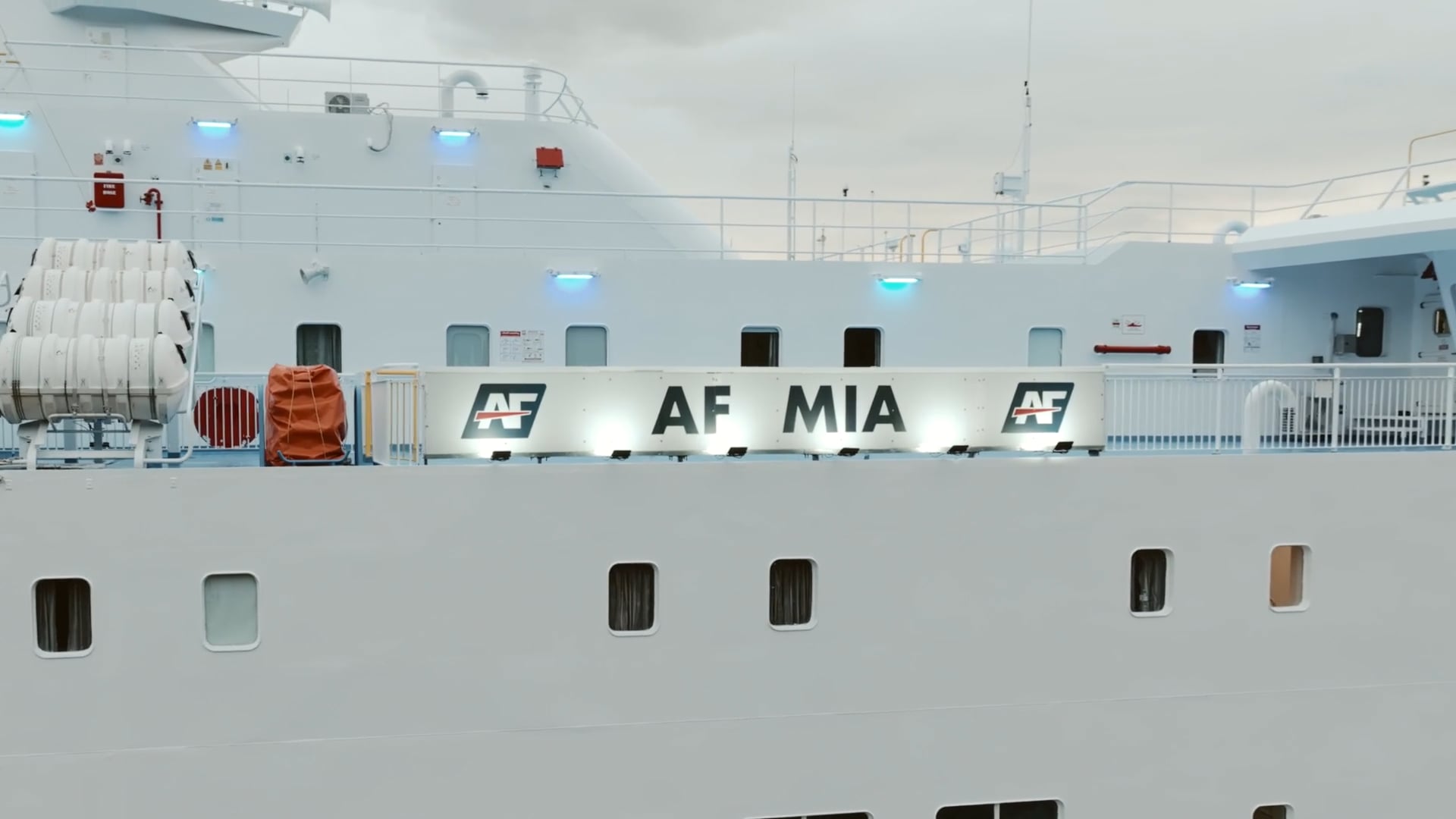 Arriva "AF Mia", la nuova nave di Adria Ferries. Rossi: "La più bella ...