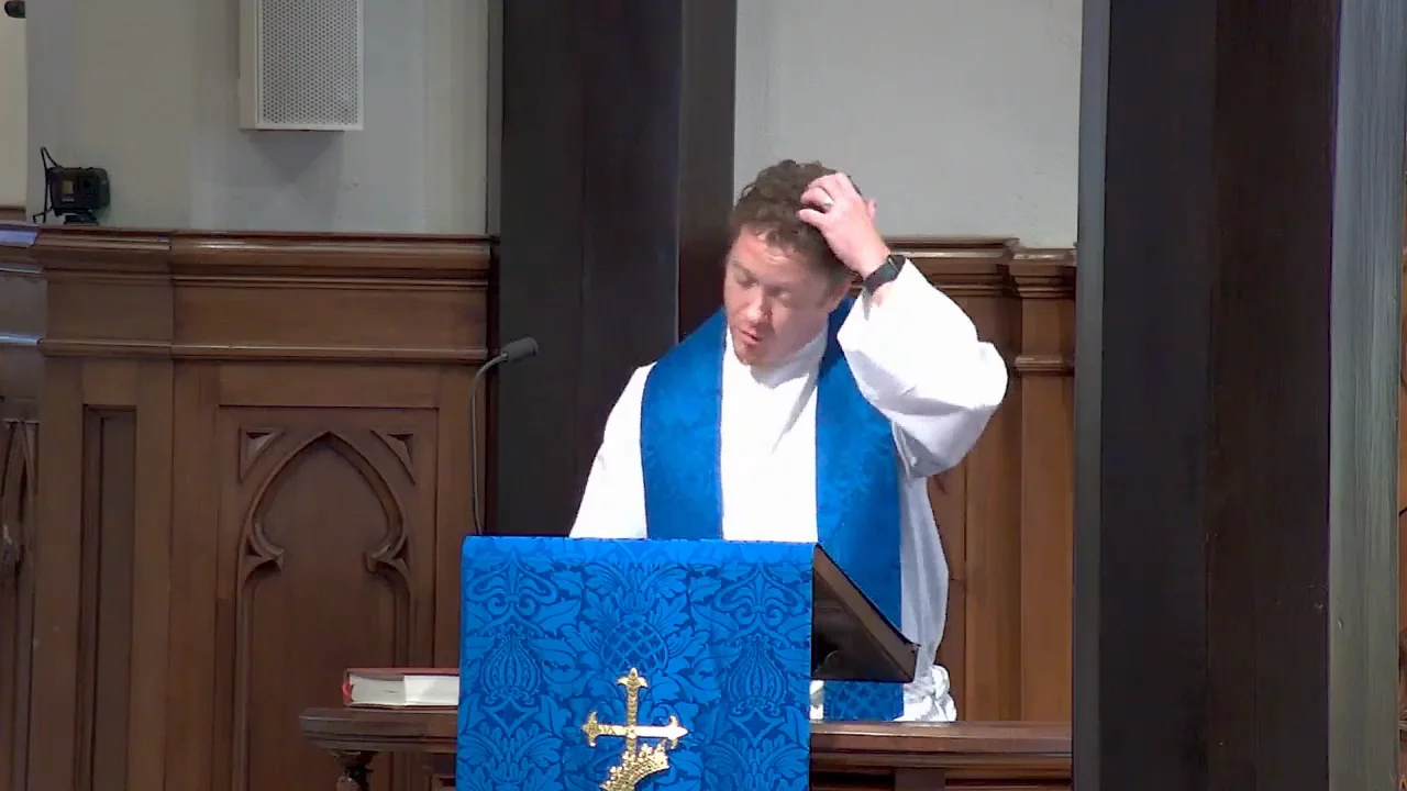 Keep Alert. Keep Awake. Keep Awake. - The Rev. Matt Wise - December 3, 2023