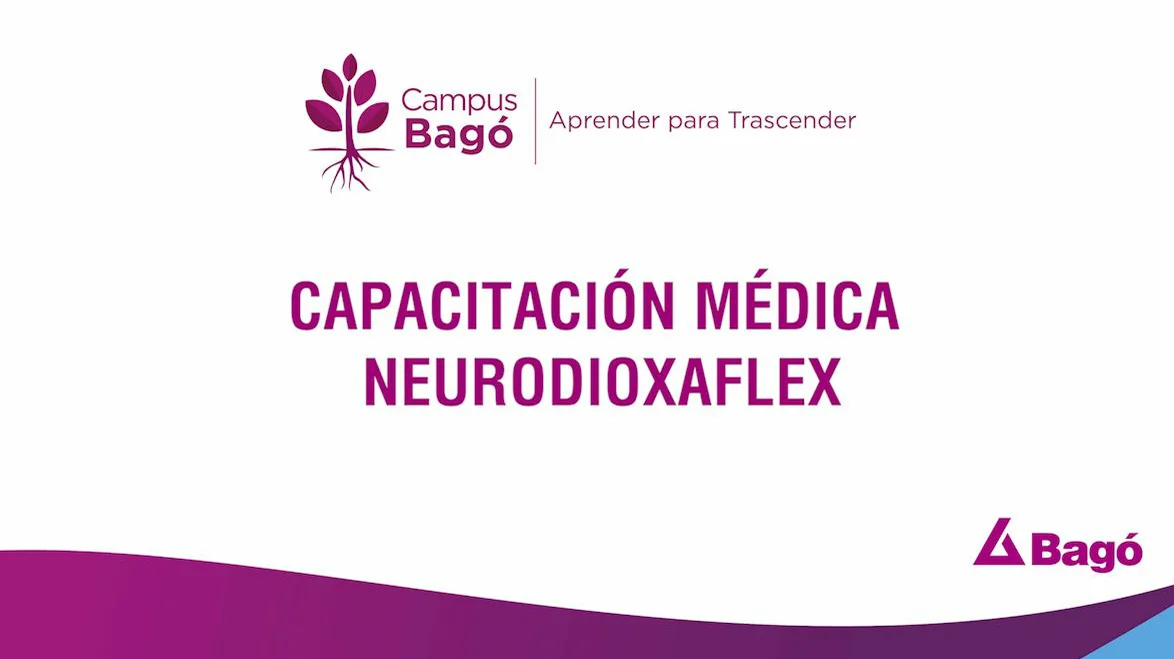 Capacitación Médica NeuroDioxaflex on Vimeo