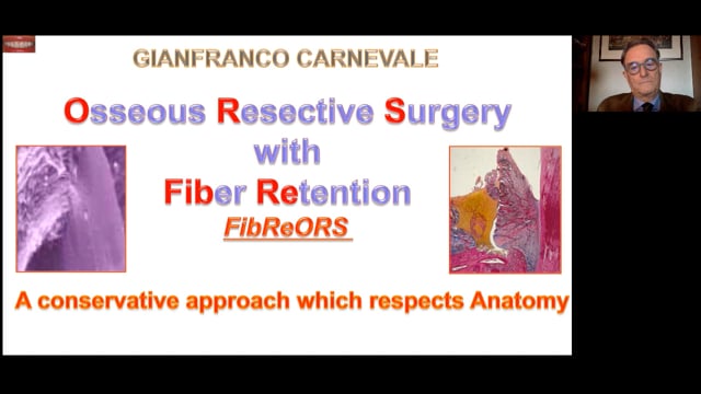 Webinar: Fibre Retention Osseous Resective Surgery protocols