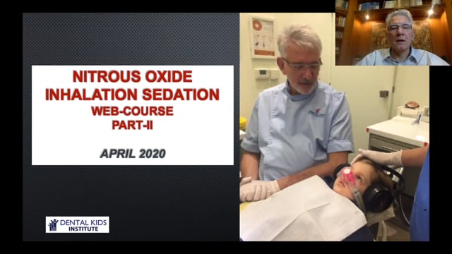 Webinar: general anesthesia with nitrous oxide supply system