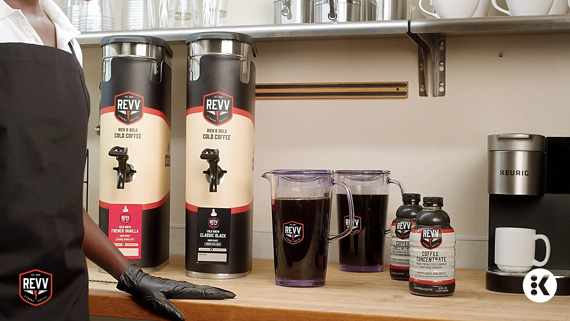 Revv@ Cold Coffee Preparation_Foodservice_Social