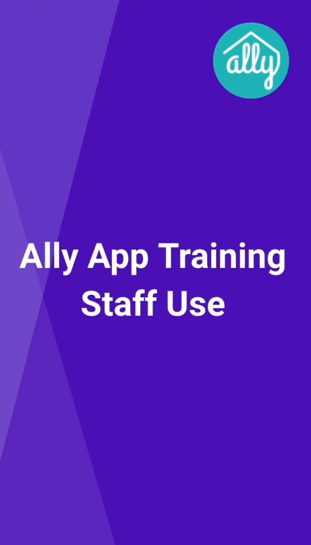Ally - Full Training Video - 25 minutes